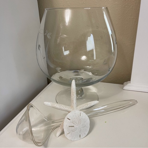 Princess House | Accents | Princess House Crystal Brandy Snifter Punch ...